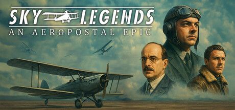 SKY LEGENDS - An Aeropostal Epic Release Date, Videos and Reviews